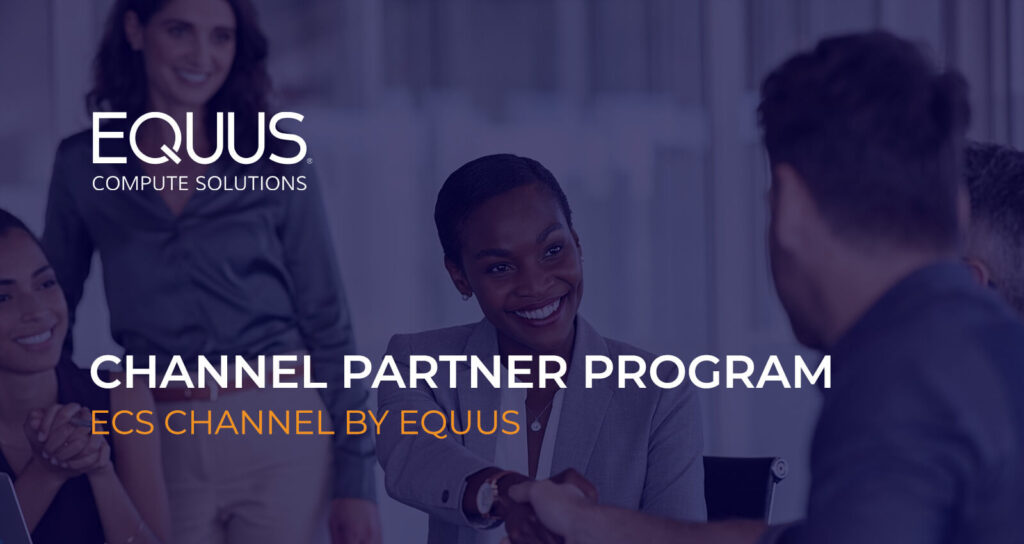 ECS-Channel-announcement - ECS Equus Compute Solutions