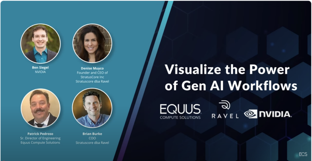 Visualize the Power of Gen AI Workflows - ECS Equus Compute Solutions